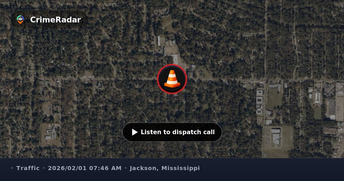 Traffic signal malfunction at McFadden and McDowell, Jackson MS ...