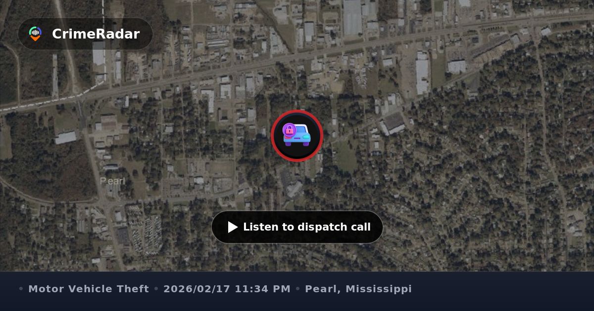 Gray Honda Accord reported stolen in Pearl, Pearl MS | CrimeRadar
