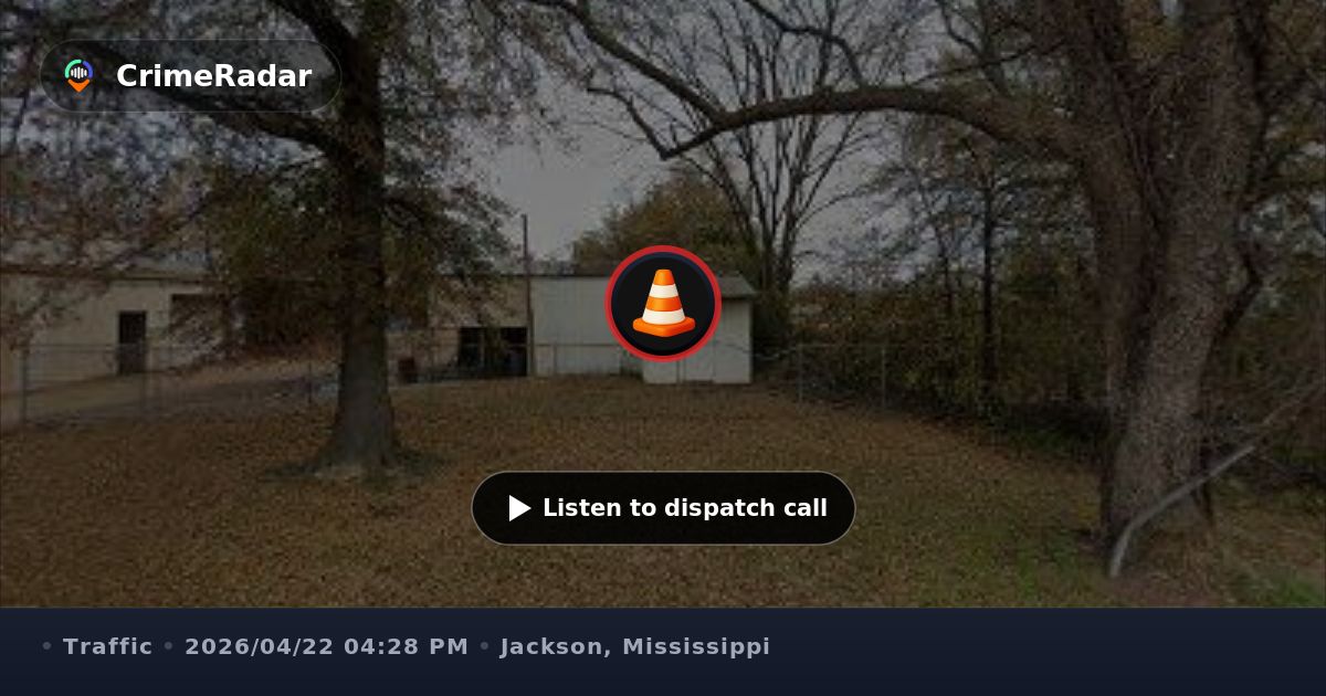 Two-vehicle crash on I-220 and Highway 80, Jackson MS | CrimeRadar