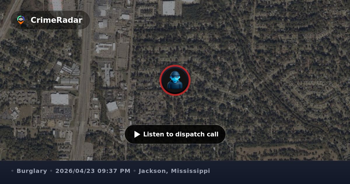 Alarm at home after wrong passcode used, Jackson MS | CrimeRadar