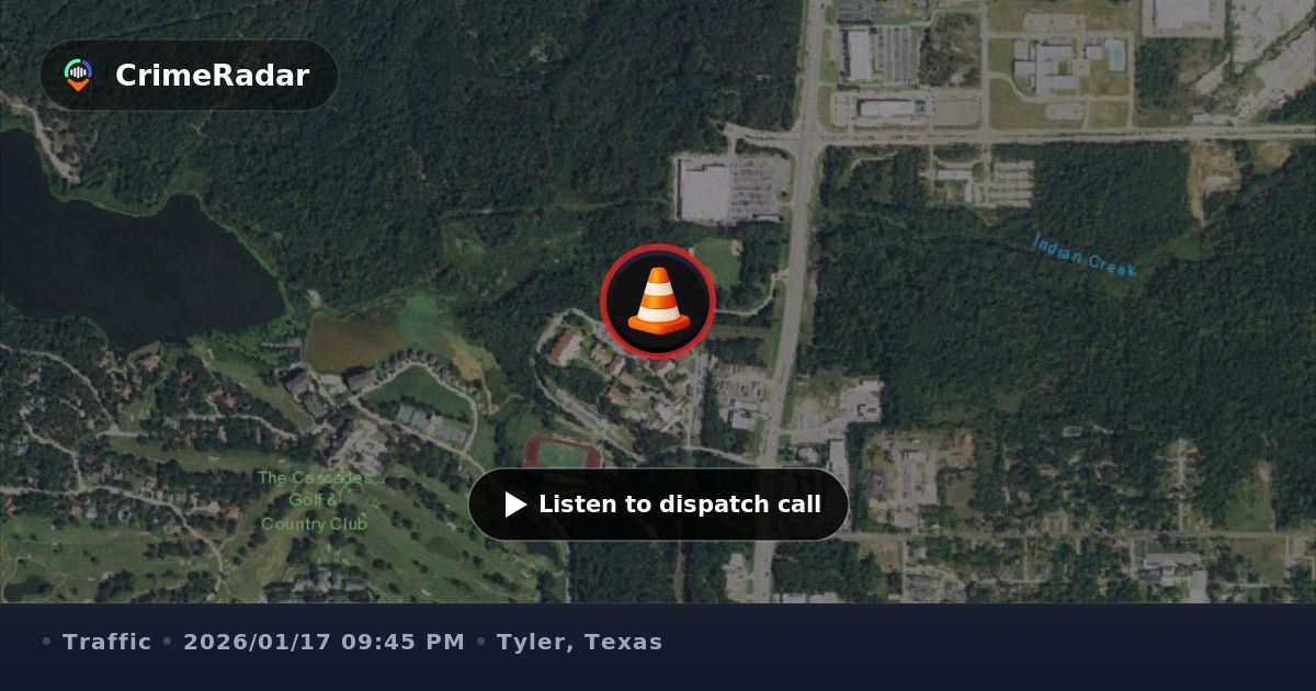 Vehicle flips in traffic crash near CarMax, Tyler TX | CrimeRadar