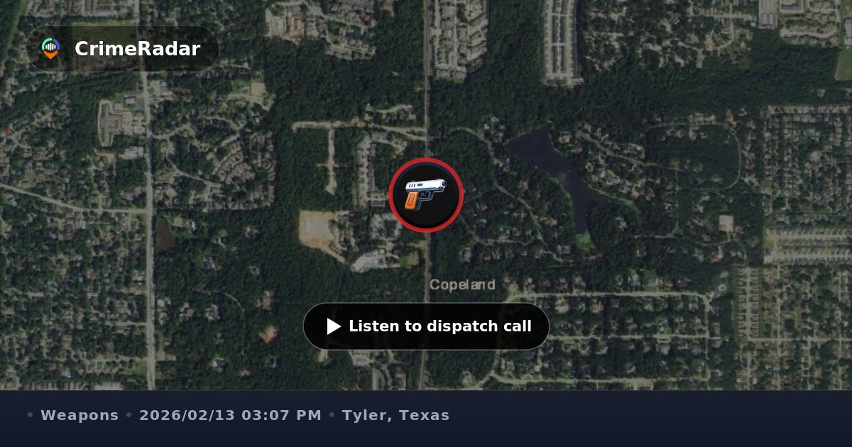 Shooting victim receiving CPR at East Grande and Paluxy, Tyler TX ...