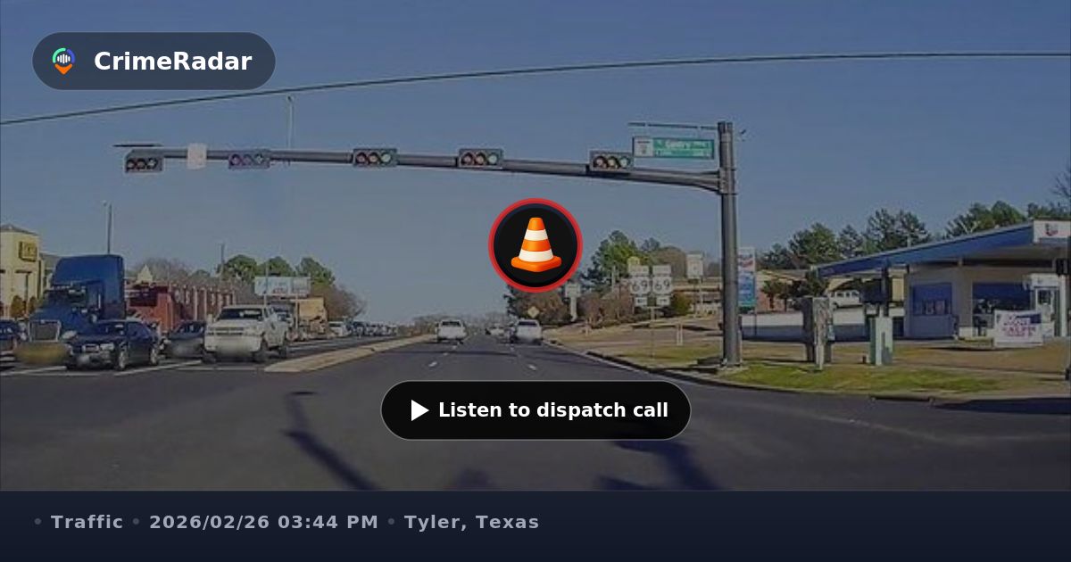 Major crash with head injury at East Gentry and Loop 323, Tyler TX ...