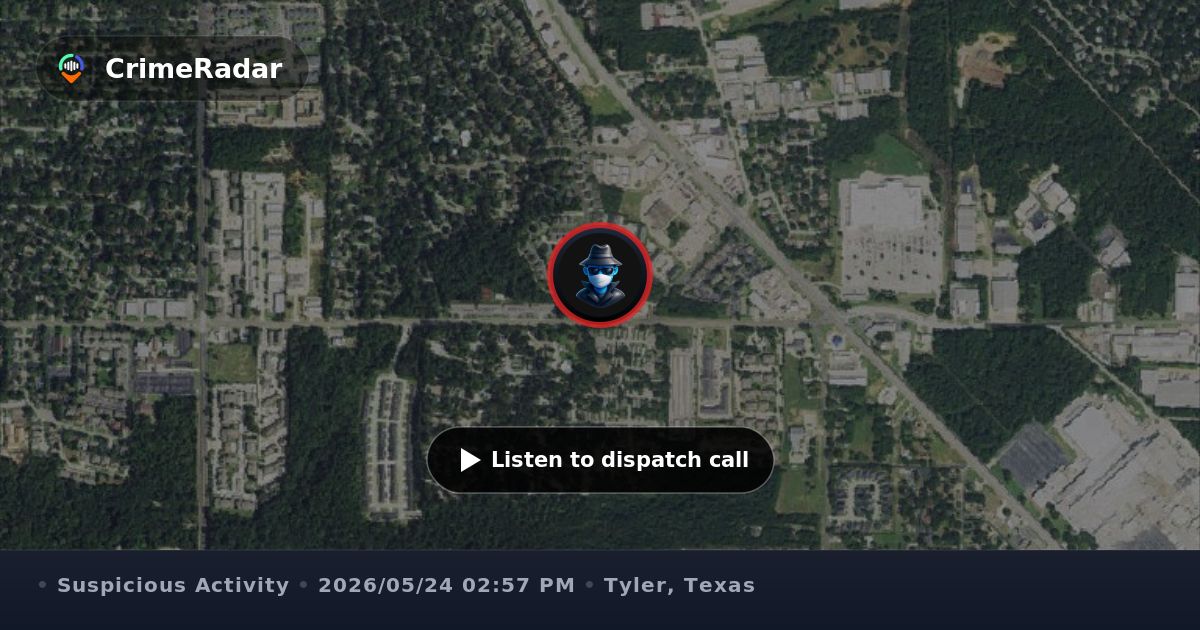 Suspicious possibly stolen vehicle left at trailer park, Tyler TX ...