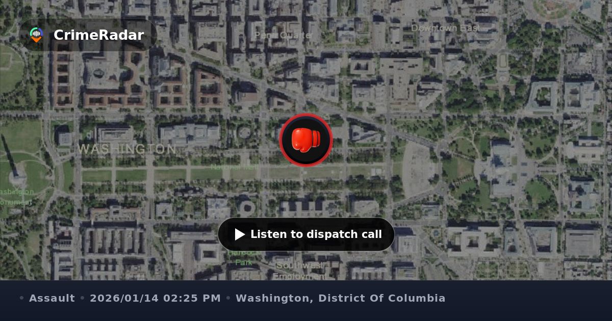 Fight causes delays at L’Enfant Plaza Station, Washington DC | CrimeRadar
