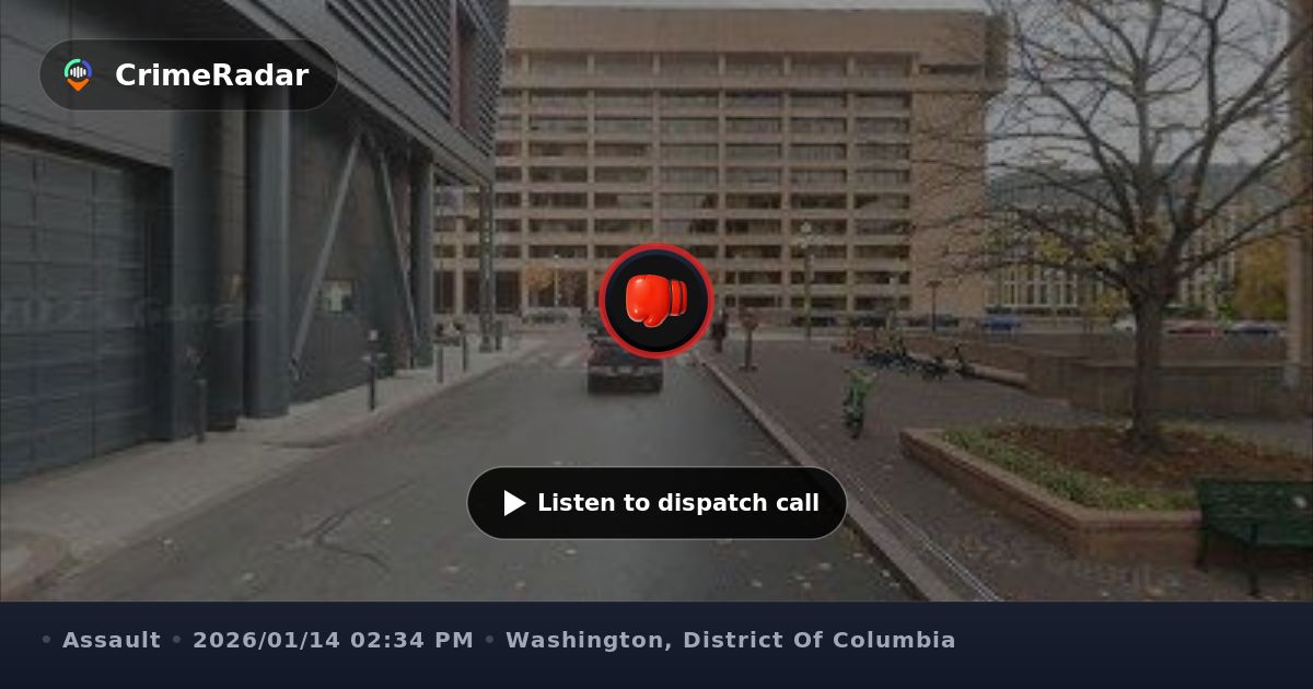Disturbance reported on platform at L’Enfant Plaza, Washington DC ...