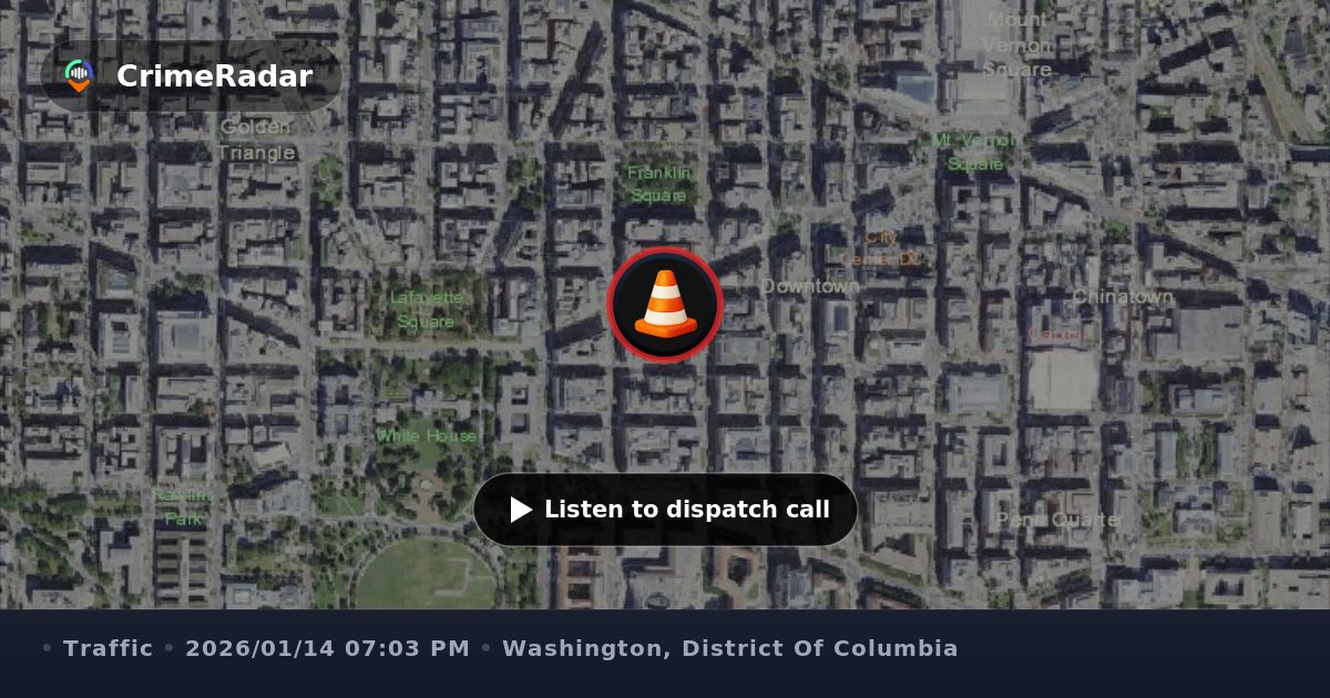 Person struck by train at Metro Center station, Washington DC | CrimeRadar