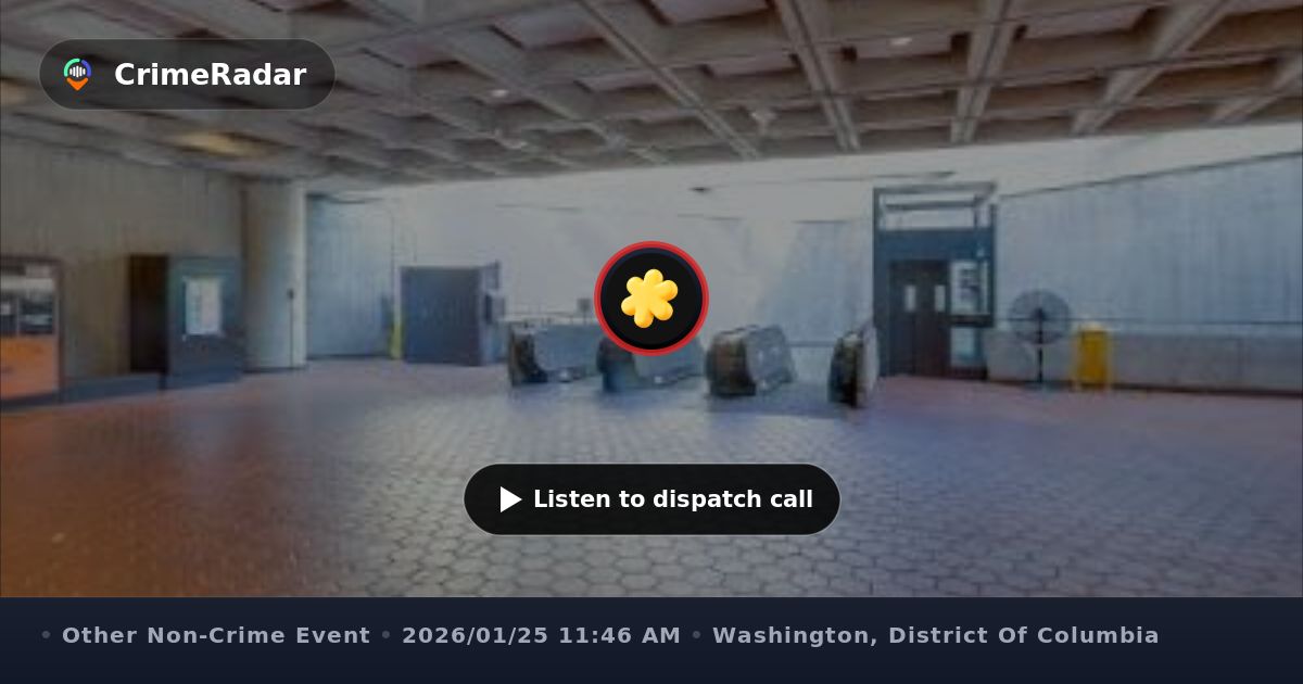 Staff member requests help at Anacostia Metro kiosk, Washington DC ...