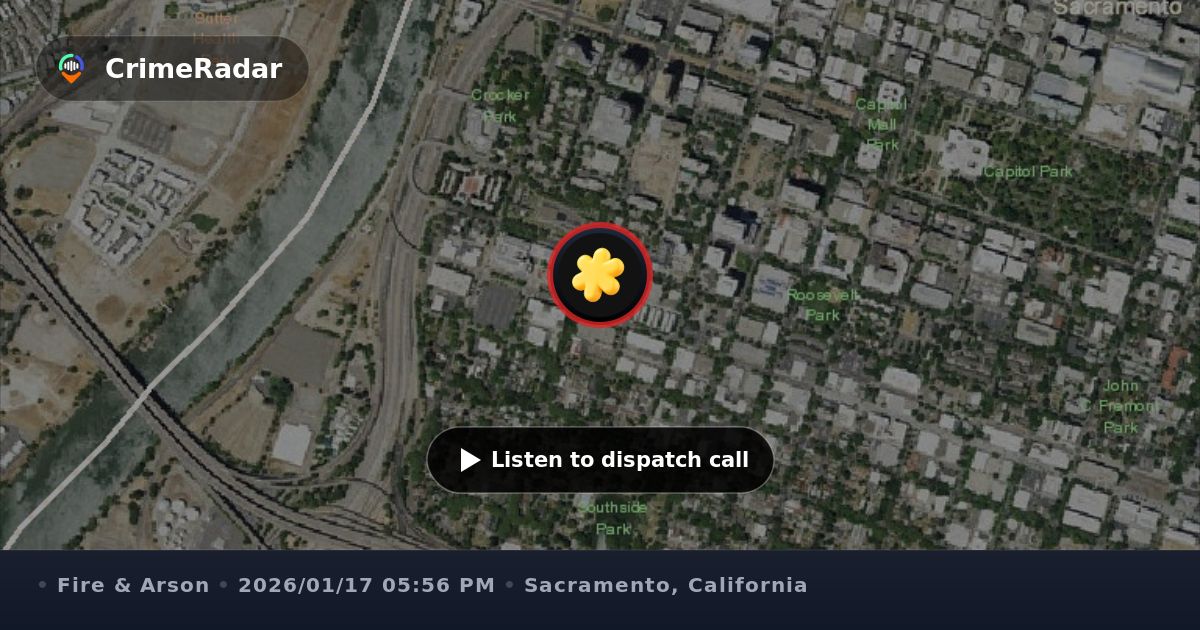 Fire crews respond to alarm near Power Station Drive, Sacramento CA ...