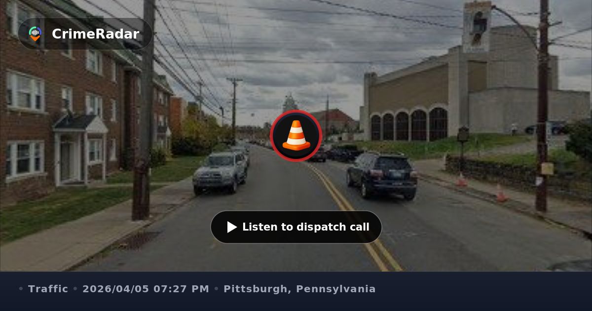 Traffic stop on Brownsville Road in Pittsburgh, Pittsburgh PA | CrimeRadar
