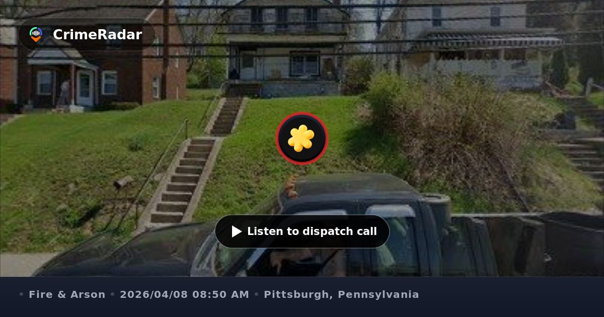 Structure collapse reported near Homehurst Avenue, Pittsburgh PA ...