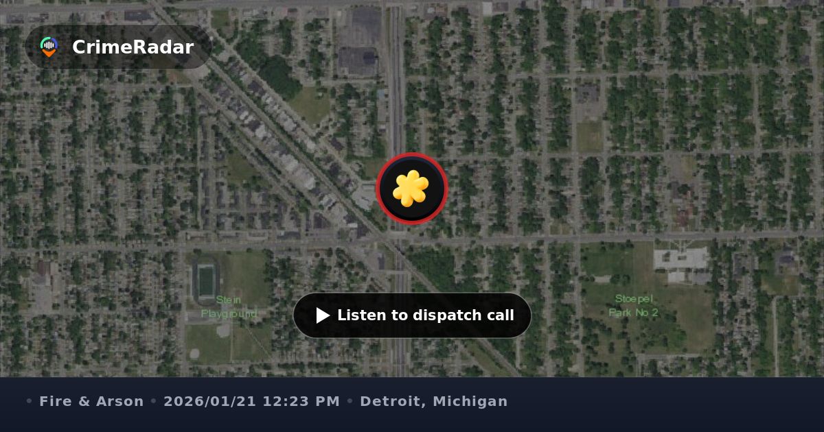 Electrical fire risk on Longacre St, Detroit MI | CrimeRadar