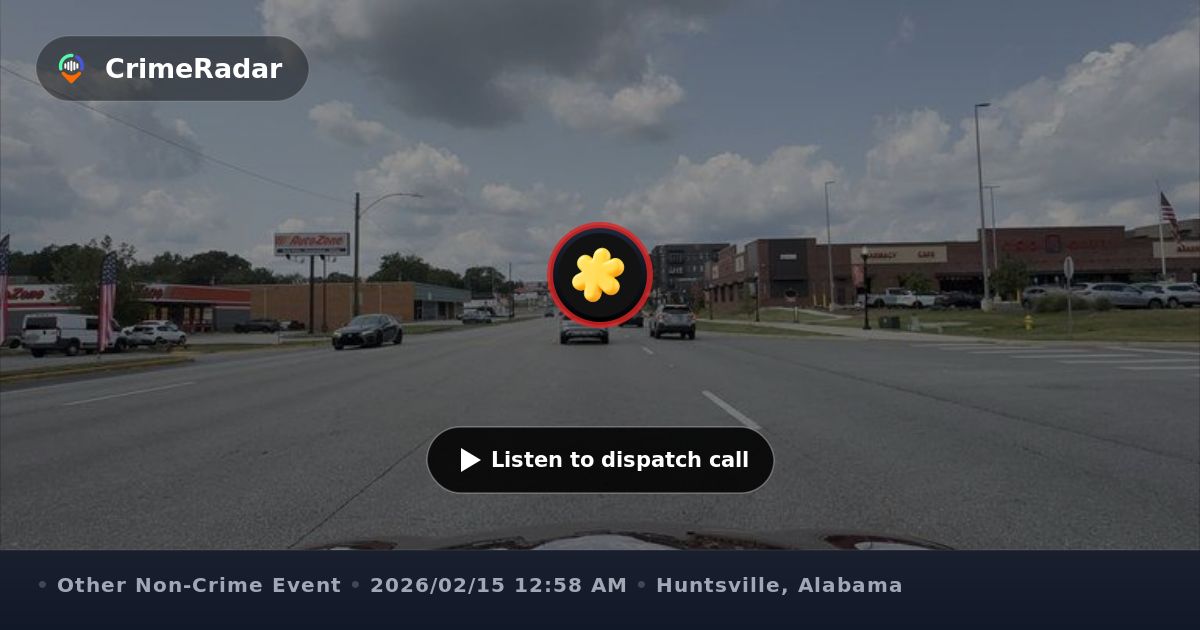 Loose dogs reported outside mini mart, Huntsville AL | CrimeRadar
