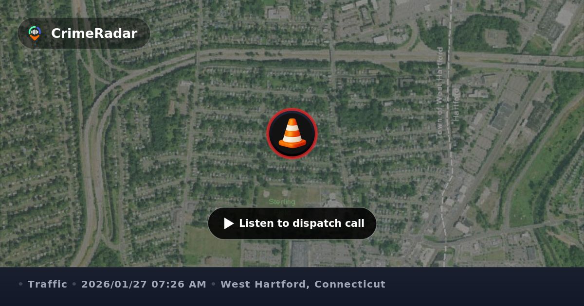 Minor crash at Army Reserve Center parking lot, West Hartford CT ...