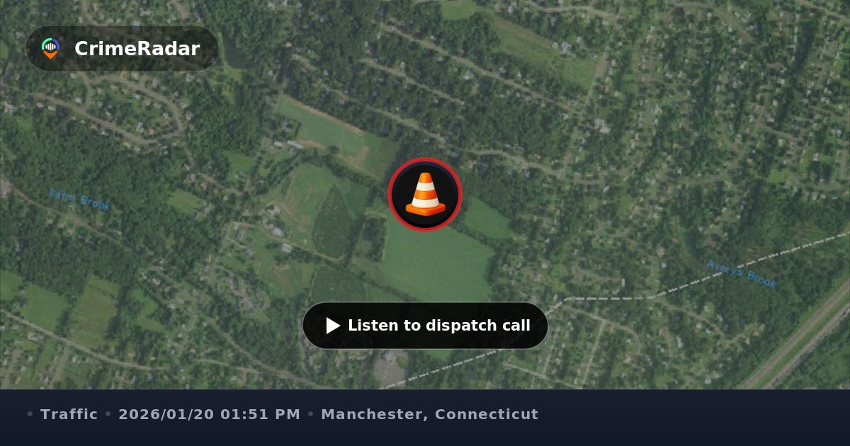 Vehicle hits store window near Deming St, Manchester CT | CrimeRadar