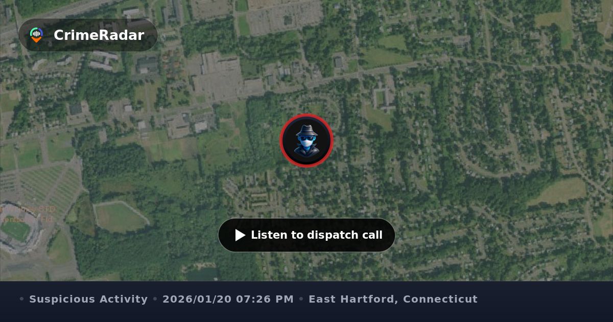 Possible suspicious vehicle near Judy and Deborah drives, East Hartford ...