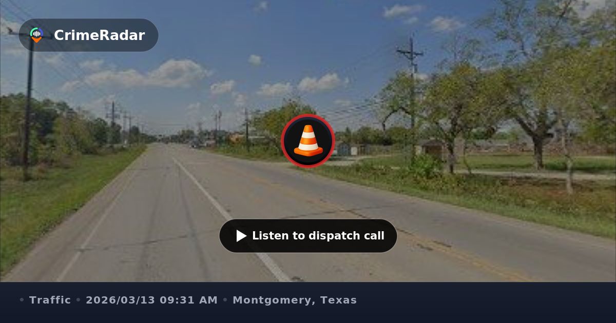 Injury rollover crash on Loop 494, Montgomery County TX | CrimeRadar