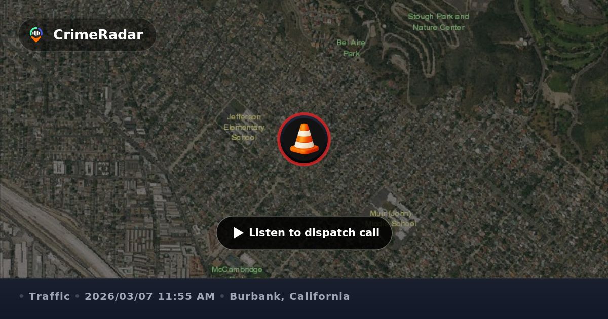 Erratic driver in white BMW on Cambridge Drive, Burbank CA | CrimeRadar