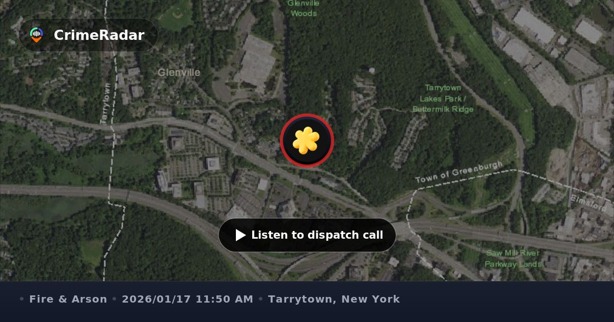 Fire crews respond to alarm at Sheraton Tarrytown Hotel, Tarrytown NY ...