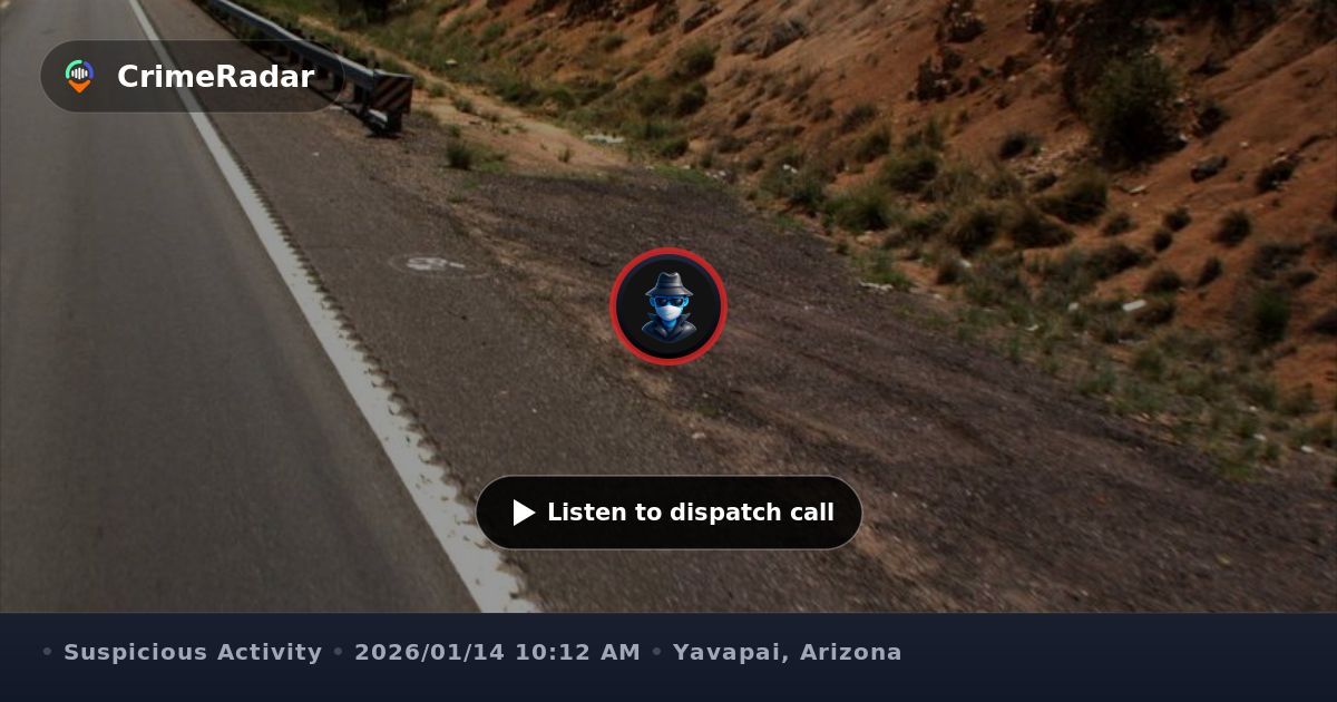 Deputies check travel trailer on Highway 169, Yavapai County AZ ...