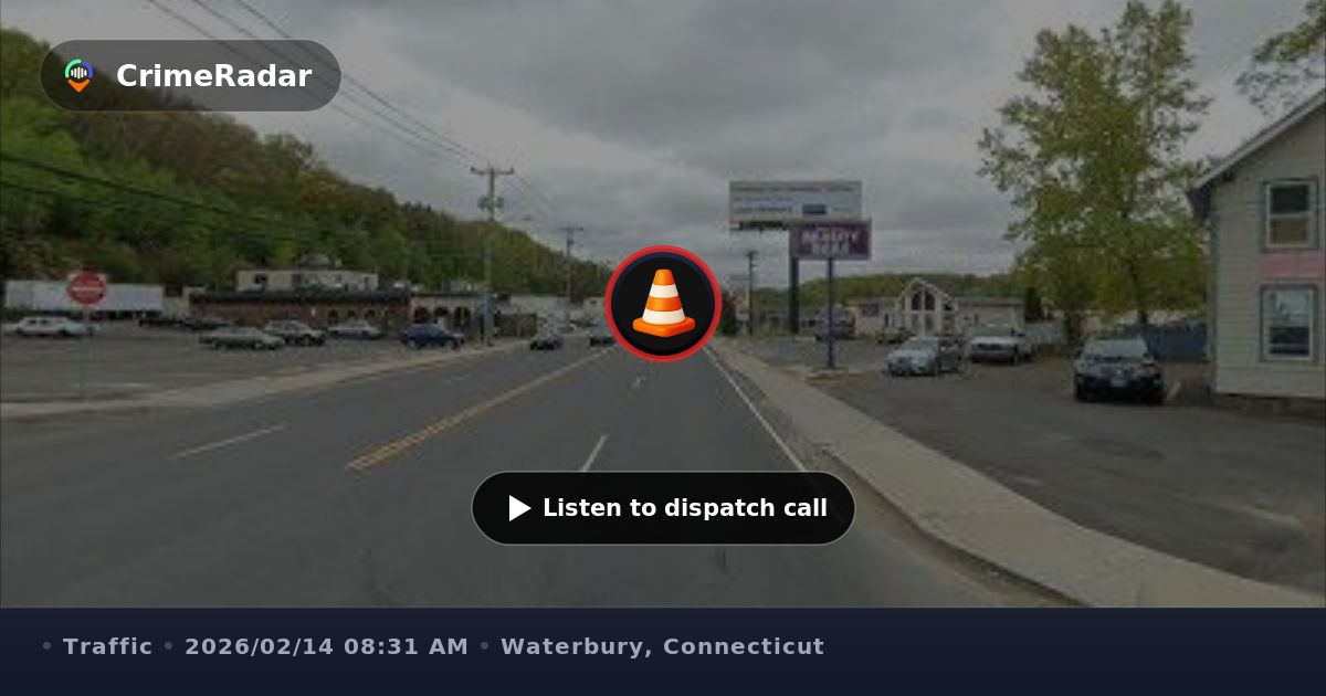 Two-car crash at Chase Avenue and Hill Street, Waterbury CT | CrimeRadar