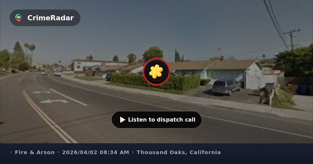 Vehicle fire on southbound Highway 101 near Wendy Drive, Thousand Oaks ...