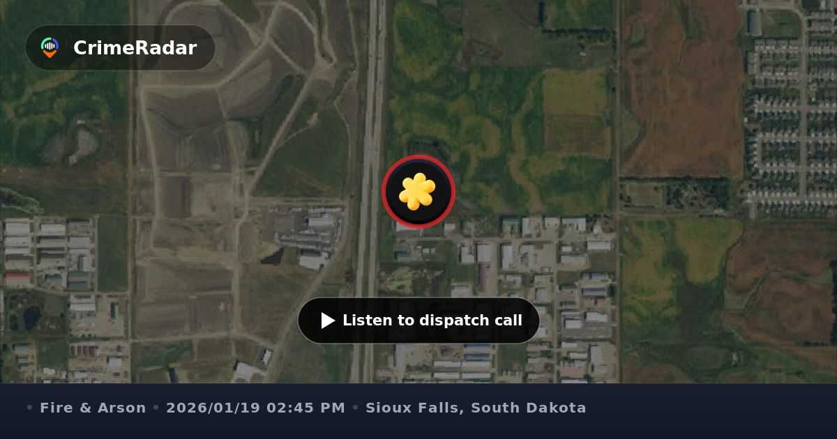 Fire crews respond to possible commercial alarm, Sioux Falls SD ...