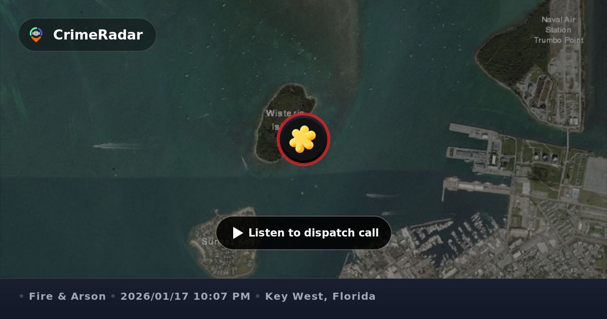 Fire alarm reported at Pier House hotel, Key West FL | CrimeRadar