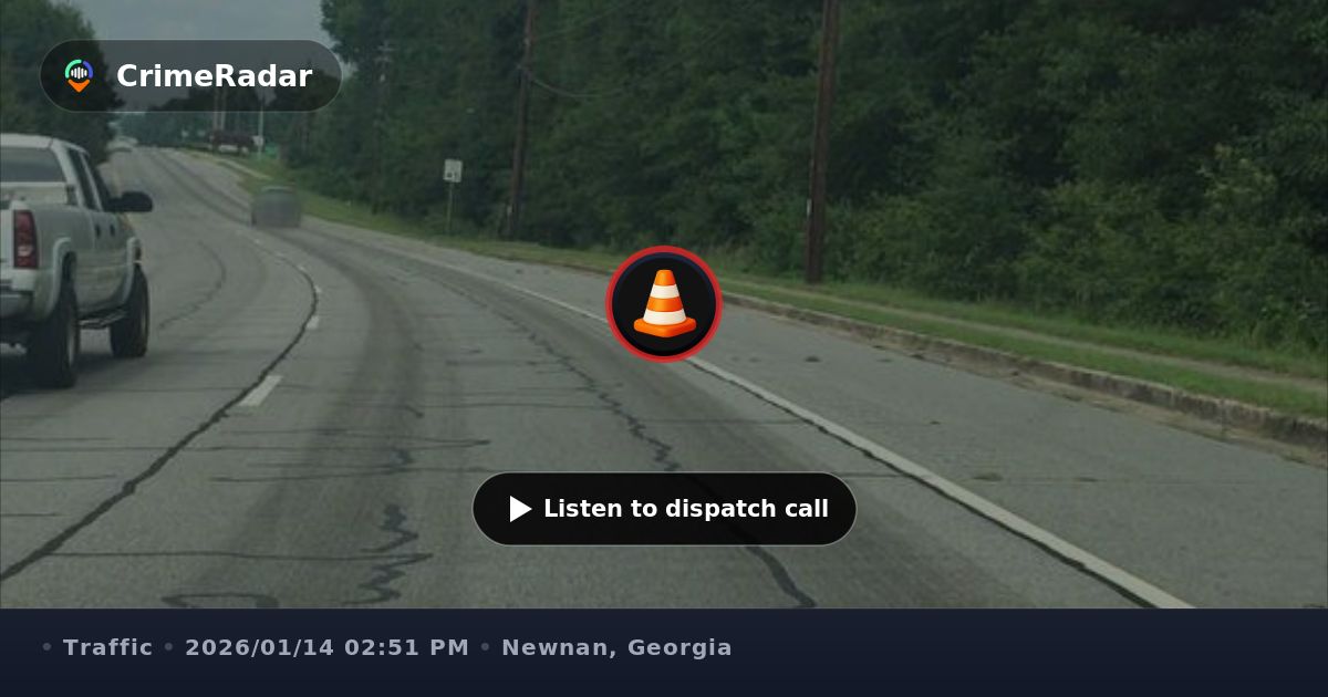 Traffic accident near Bullsboro Drive exit 47, Newnan GA | CrimeRadar