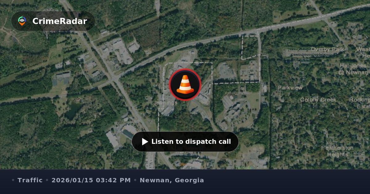 Traffic stop near Temple Ave Walgreens, Newnan GA | CrimeRadar