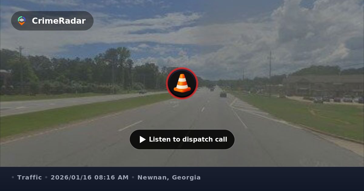 Traffic accident near Bullsboro Dr, Newnan GA | CrimeRadar