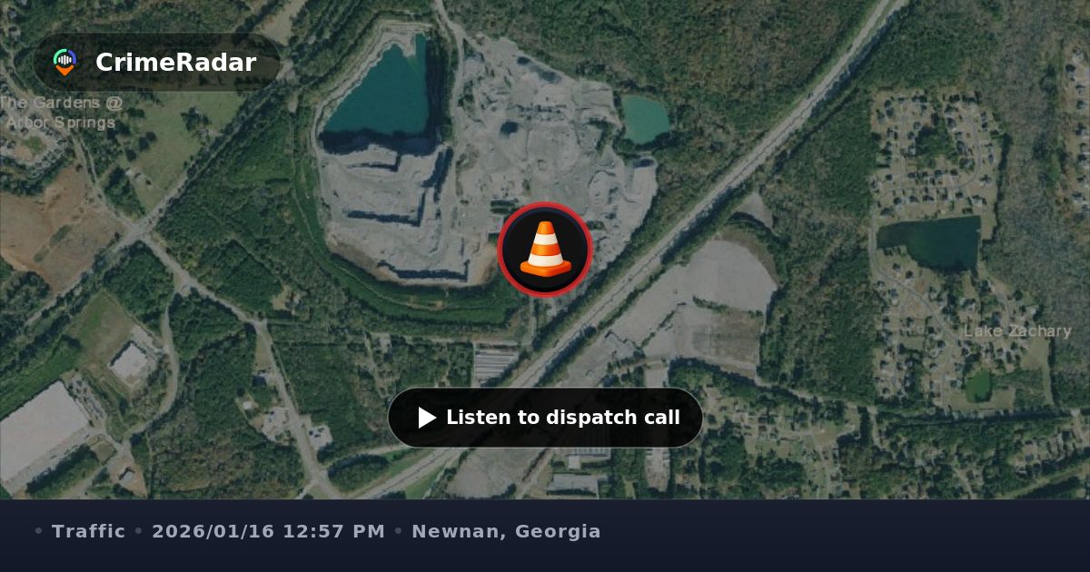 Deputies respond to traffic complaint near Raymond Hill Rd, Newnan GA ...