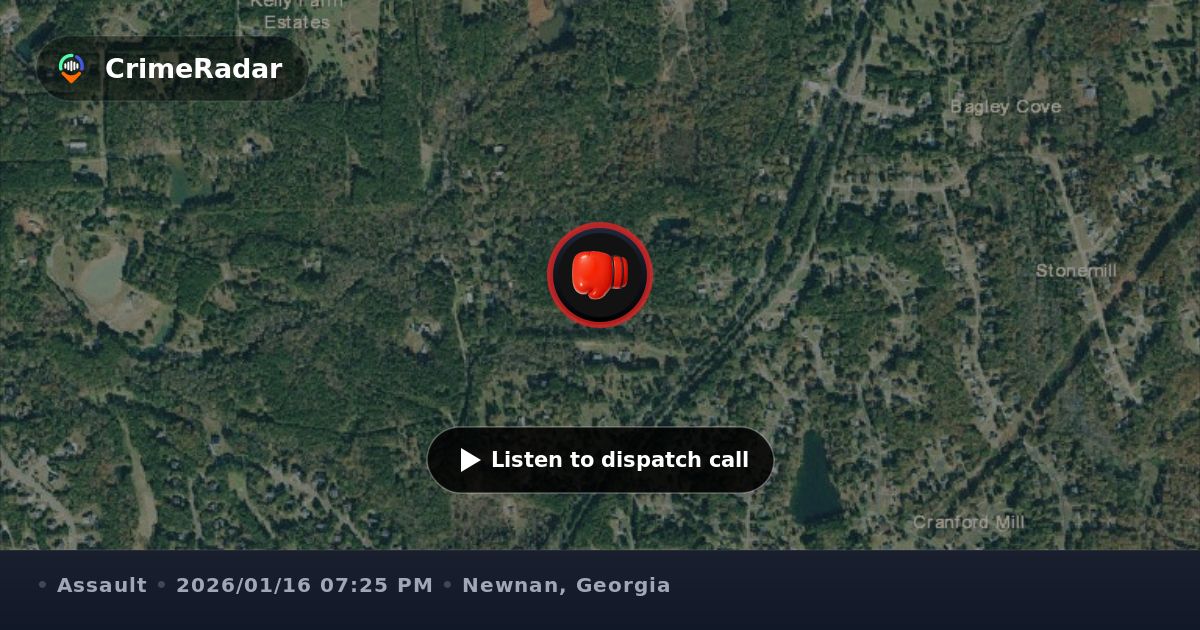 Possible harassment near Bagley Rd, Newnan GA | CrimeRadar