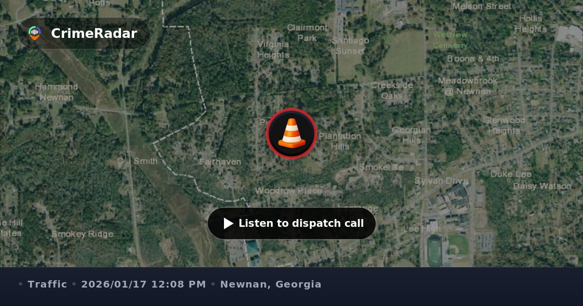 Deputies respond to parked tractor trailer near Arlington Ct, Newnan GA ...