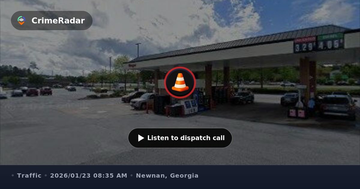 Deputy conducts traffic stop near Kroger gas station, Newnan GA ...