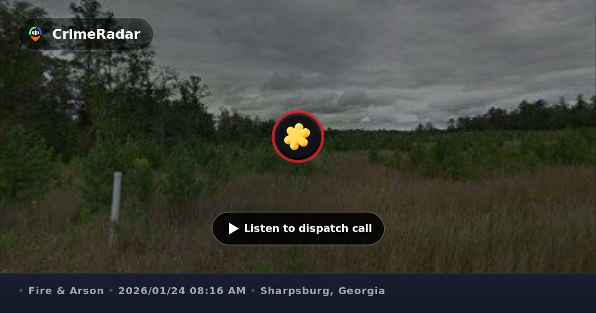 Fire crews respond to house fire near Pacific Ave, Sharpsburg GA ...