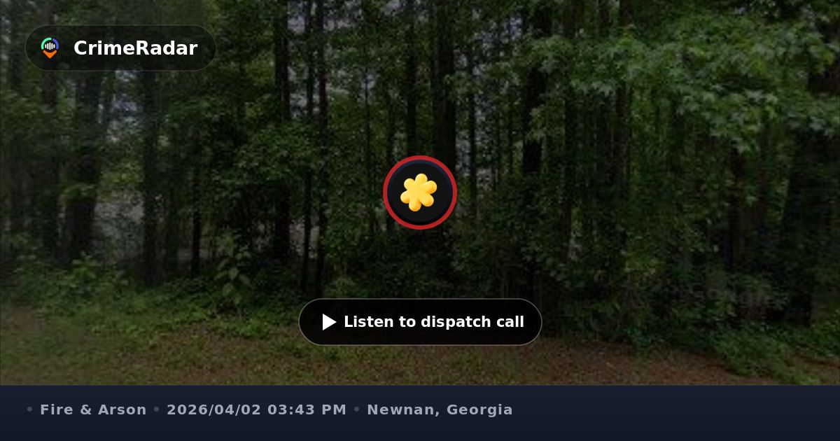 Commercial building fire at training institute, Newnan GA | CrimeRadar