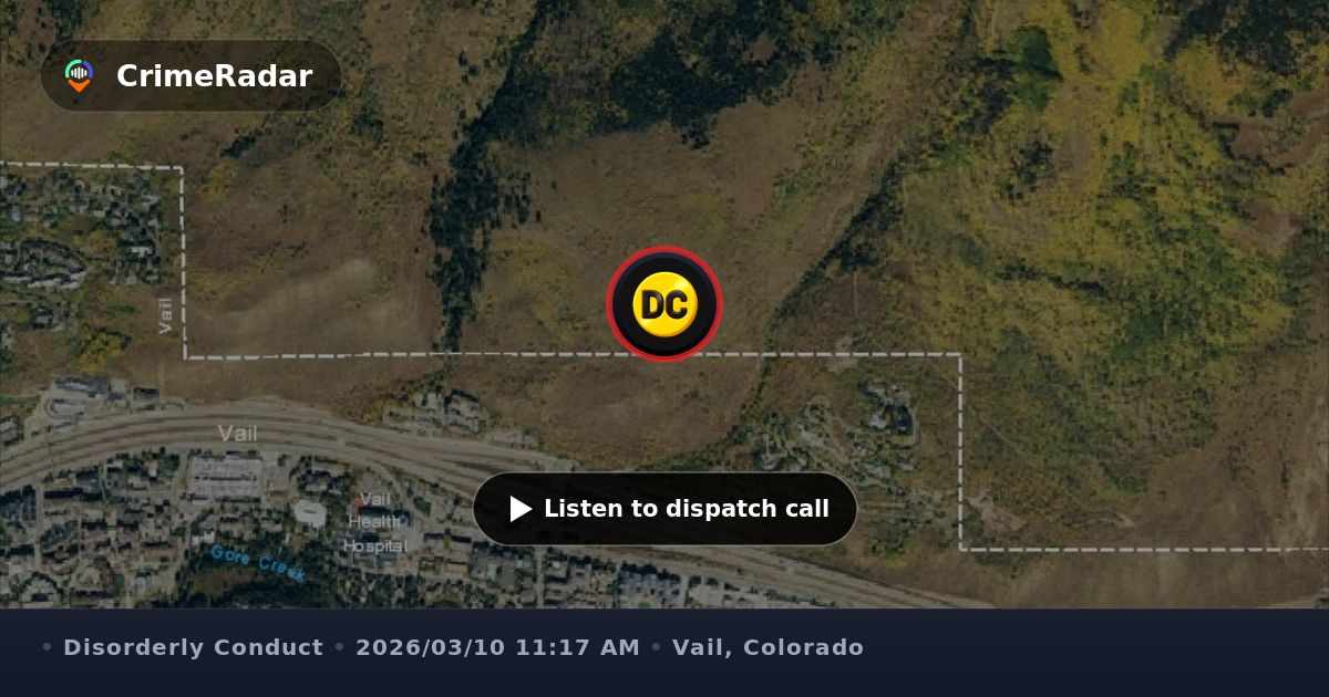 Disorderly conduct involving fake IDs at bar, Vail CO | CrimeRadar
