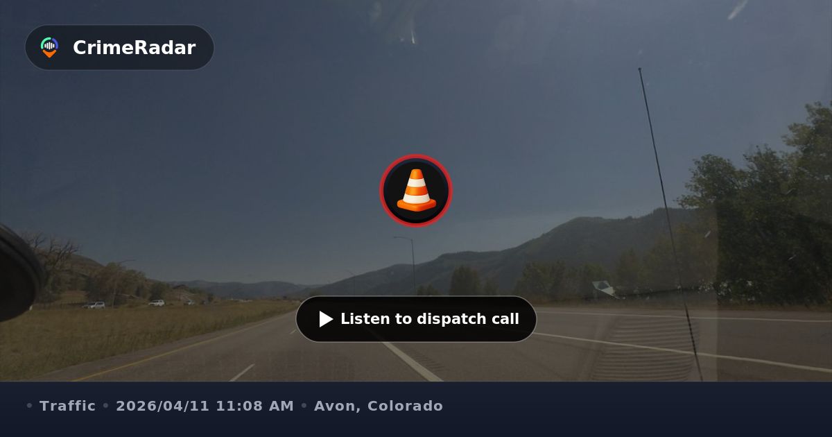 Aggressive driver tailgating on I-70 near Avon, Avon CO | CrimeRadar