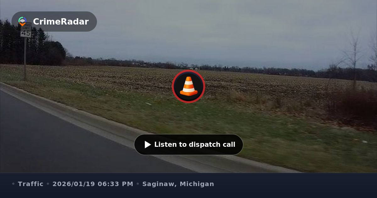Traffic issue reported near I-675 exit, Saginaw County MI | CrimeRadar