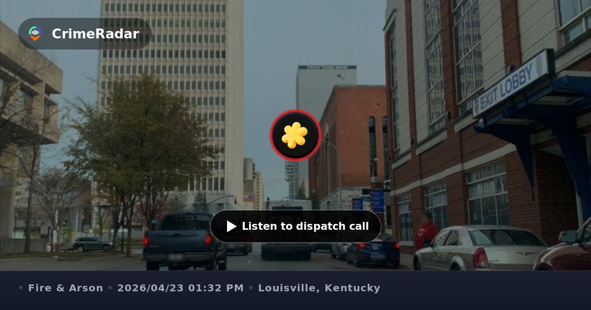 Smoke report at Hall of Justice jail, no fire found, Louisville KY ...