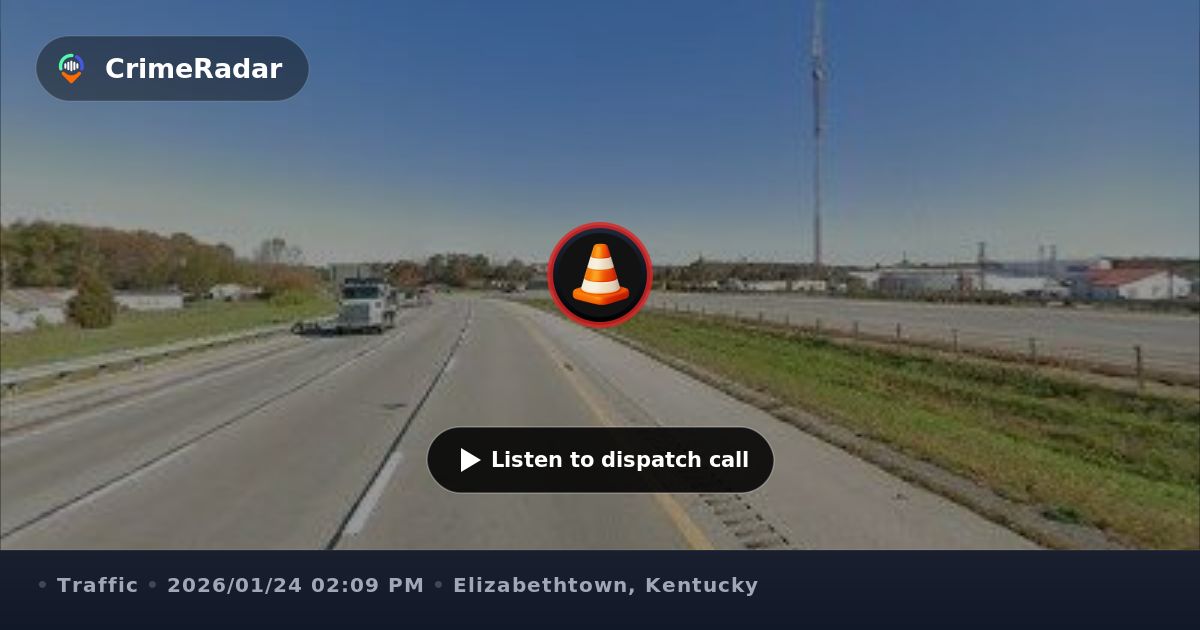 Truck hits concrete divider on I-65 near Elizabethtown, Elizabethtown ...