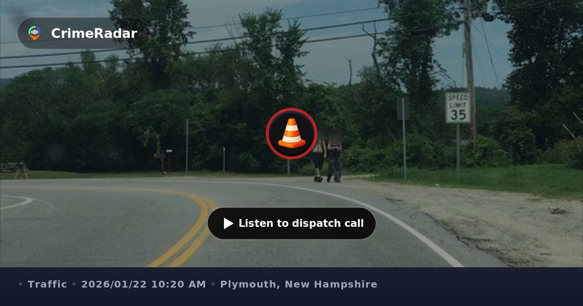 Minor traffic collision near Tenney Mountain Highway, Plymouth NH ...