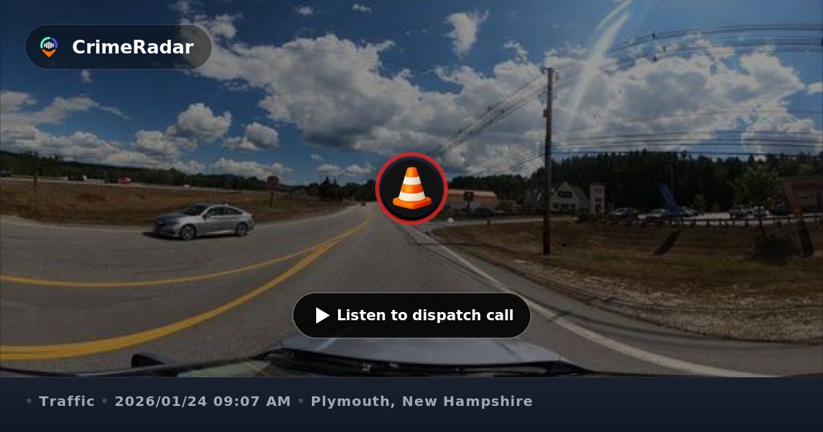 Vehicle sighting near Tenney and Highland, Plymouth NH | CrimeRadar