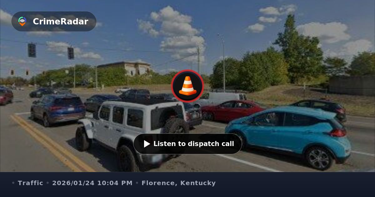 Light pole obstructs I-75 exit ramp near Houston Rd, Florence KY ...