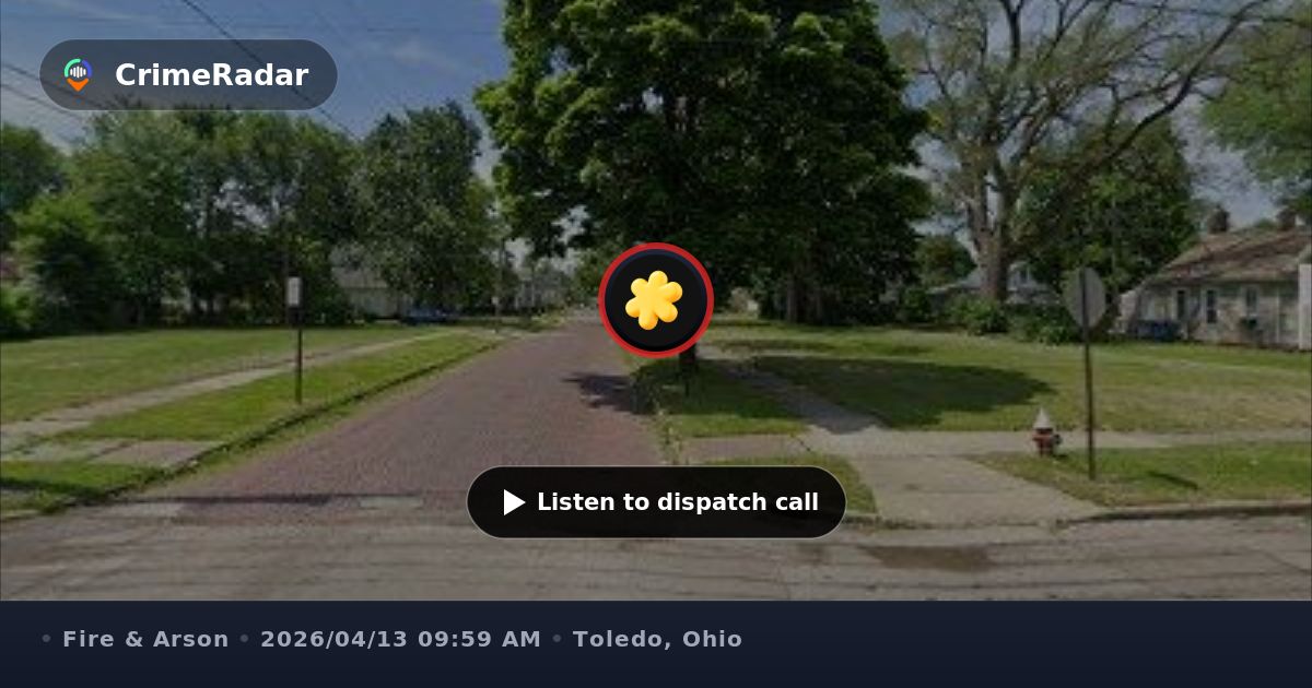 Fire alarm at two-story church, no fire found, Toledo OH | CrimeRadar