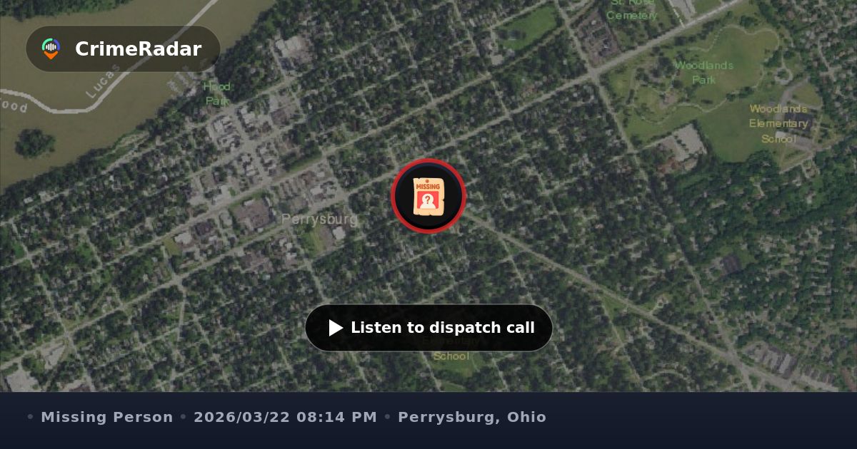 Missing 34-year-old man with mental health issues, Perrysburg OH ...