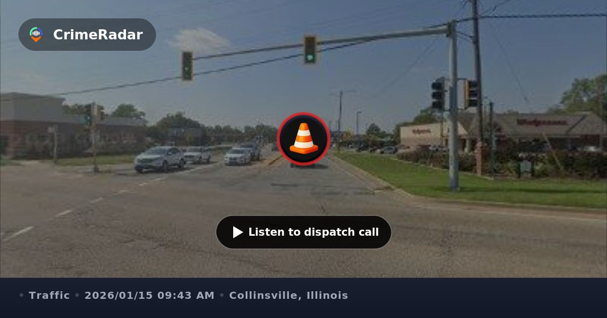 Two-vehicle crash slows traffic near Vandalia and Beltline ...