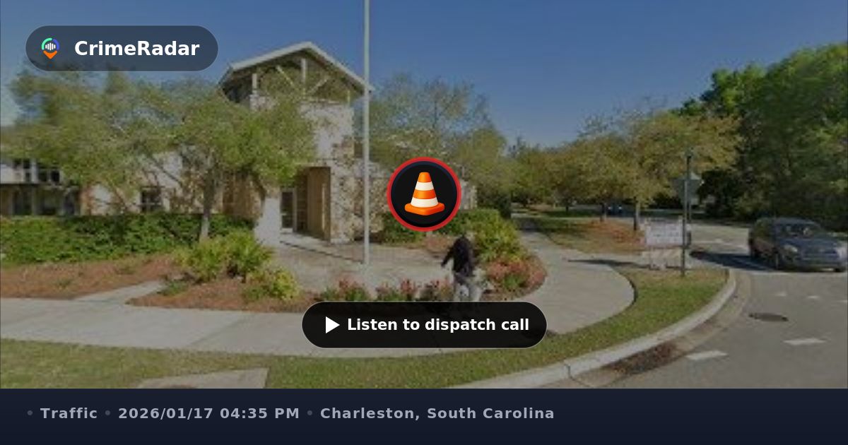Possible vehicle crash trigger near Seven Farms Dr, Charleston SC ...