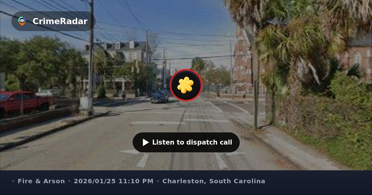 False alarm at college dorm on St Philip St, Charleston SC | CrimeRadar